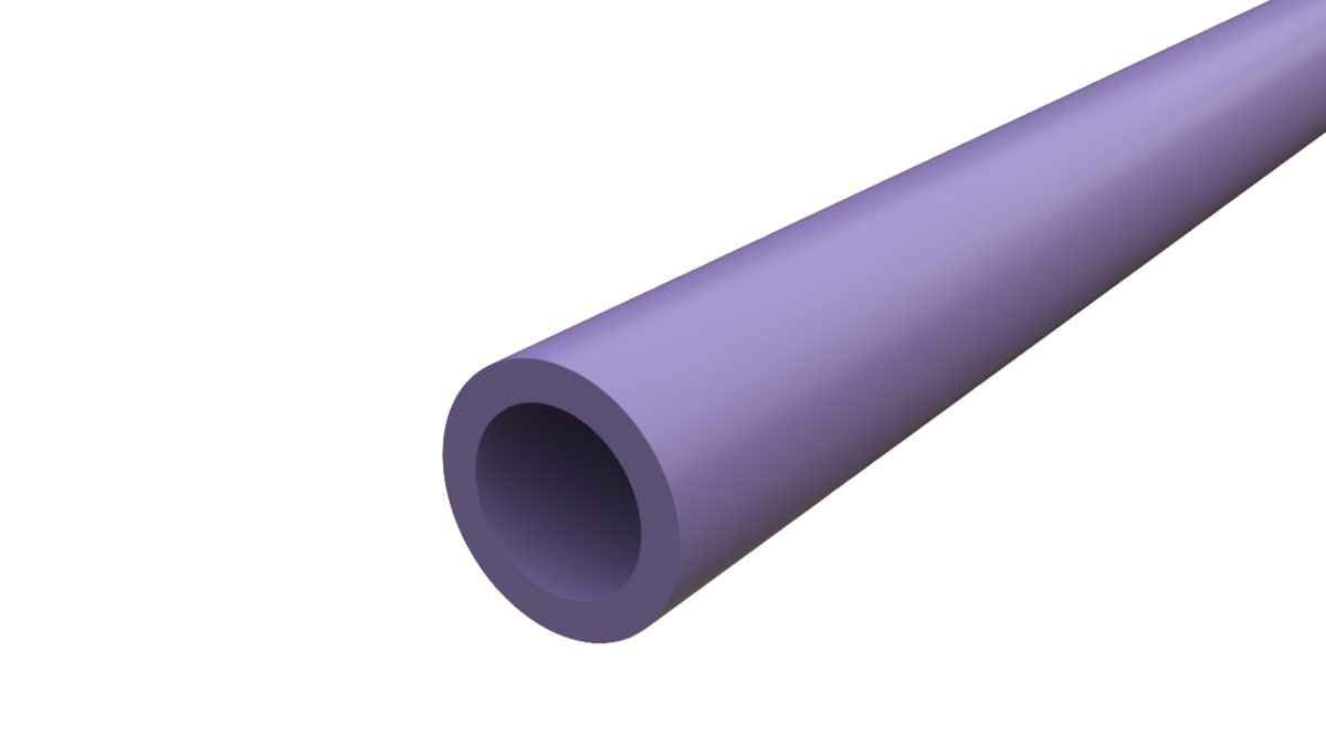 Microduct 7/3,5mm HDPE violet Smooth, 700m/dr | Melbye